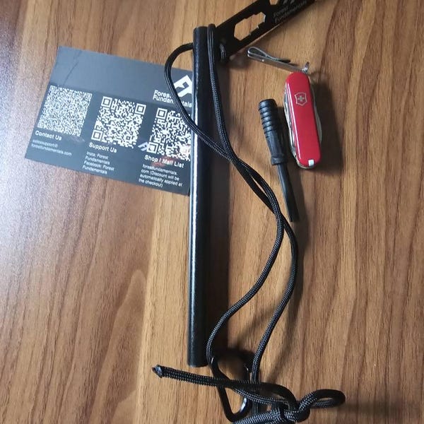 Beast Fire Starter™ | Super Large Big | Ferro Rod Fire Steel & Striker ...