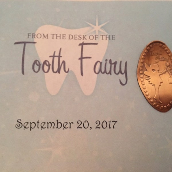 Tooth Fairy Gift • Copper • Tooth Fairy Collection • Tooth Fairy ...