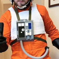 X-wing Pilot Chest Box - Etsy UK