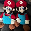 Super Mario Crochet Pattern PDF - Plush - Amigurumi- Tutoriel - US ...