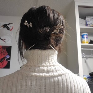 Arrow Hair Sticks Weapon Hair Pins Goth Emo Gothic - Etsy