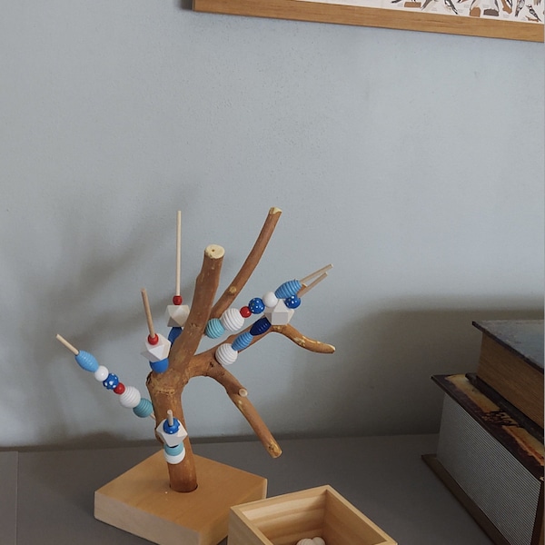 All Season Wooden Tree - Educational Activity Set for Children - Nature ...