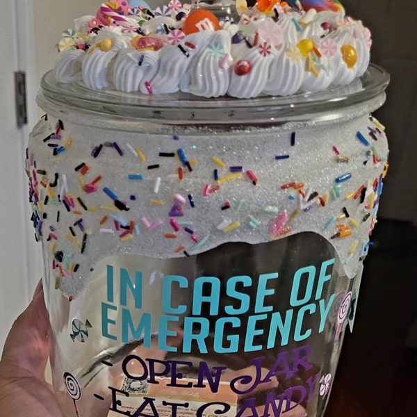 Office Candy Jar, Custom Candy Jar, Candy Theme, Funny Candy Jar ...
