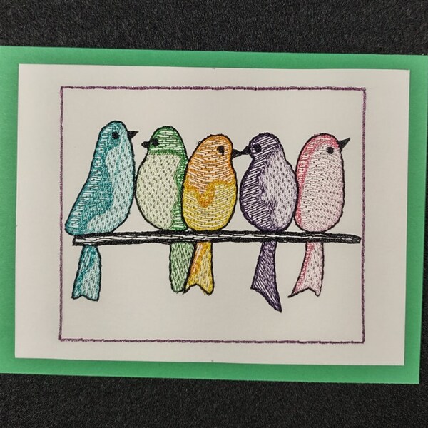 BDT Happy Birthday Balloons A Machine Embroidery Design Digitised for ...