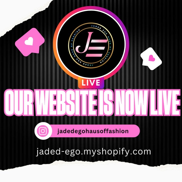We Are Live Flyer, Diy Instagram Live Flyer, Instagram Live Editable ...