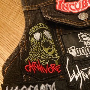 HYPOTHERMIA Embroidered Patch Trist Apati Lifelover Kall Happy - Etsy