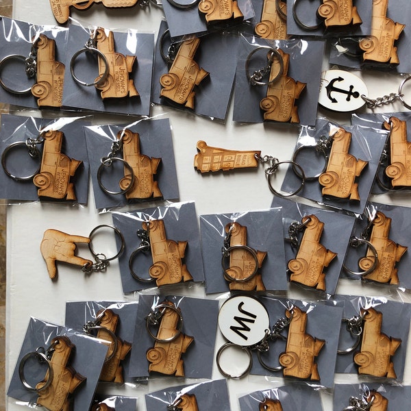 JW LDC Wood Keychain - Etsy