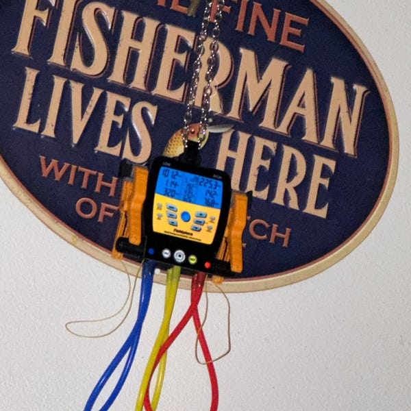 Wood Make Freon Great Again Keychain - Etsy