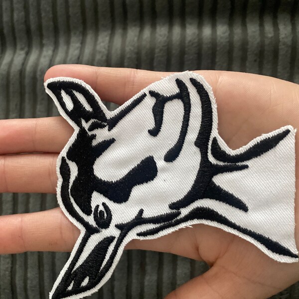 Key Silhouette Iron on Patch / Sew on Embroidered Patches House & Home ...