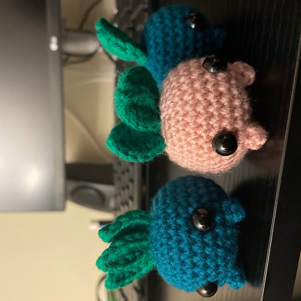 Mudkip (mud Fishpokemon) Crochet Pattern. PDF Digital Download, Pattern ...