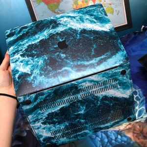 Watercolor Fun Macbook Hard Case Macbook Air 13 Cover Macbook | Etsy