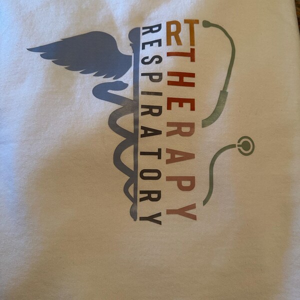 Custom Respiratory Therapist Pocket Print Shirt, Personalized Name ...