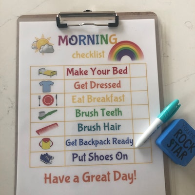 Kids Behavior Chart Printable Chore Chart Sticker Chart Kid Printable ...