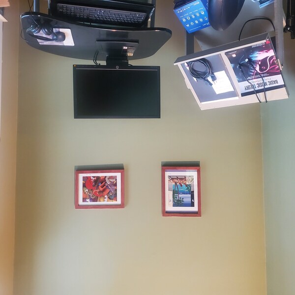 Distressed Emily Frame, Wood Picture Frames, Picture Frames, Rustic ...