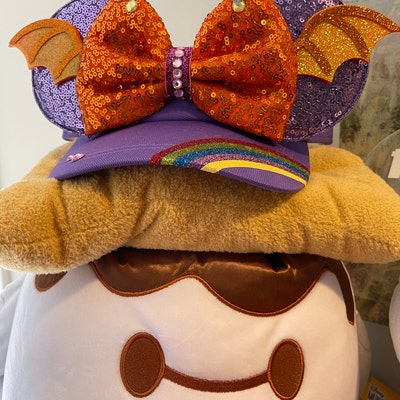 Figment Inspired Visor Disney Visor Disney Parks Essentials - Etsy