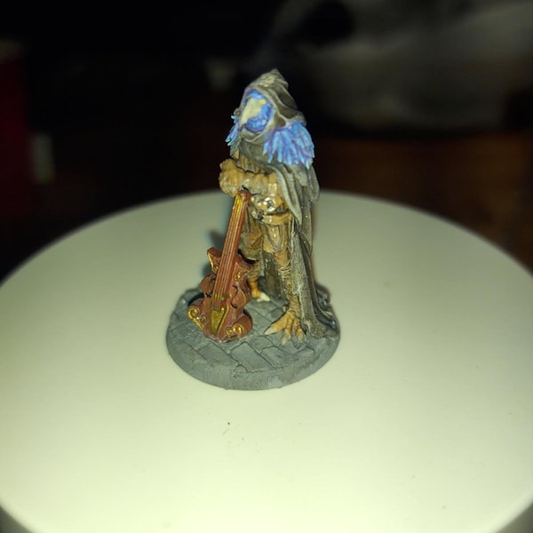 Wood Elf Wizard | Elf Druid | Miniature | 28mm Scale | 32mm Scale ...