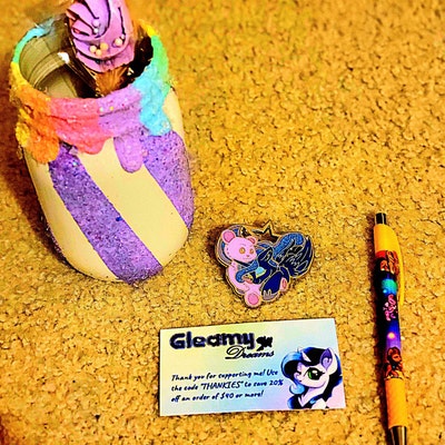 Izzy Moonbow 2 Glitter Enamel Pin My Little Pony : A New Generation ...