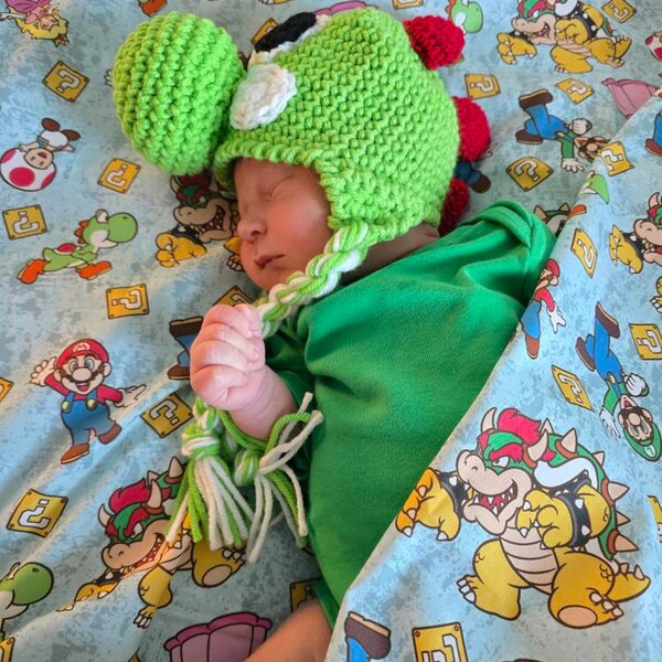 Crochet White and Black Dog Snoopy Inspired Hat, Beanie, Stocking Cap ...