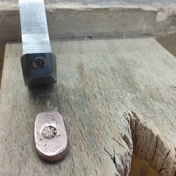 Punch Stamp Touchmark Custom Logo Stamps for Metal Jewelry Stamping ...