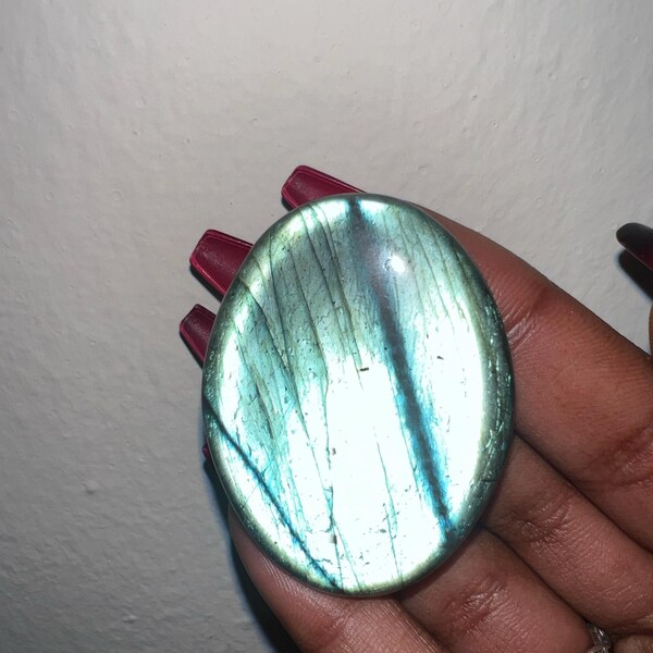 AAA+ Quality Natural Rare Blue, Gold Labradorite Crystal, Super Flashy ...