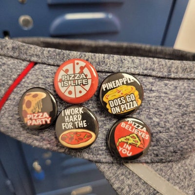 Funny Work Pin Buttons or Fridge Magnets Sarcastic Work Pins - Etsy