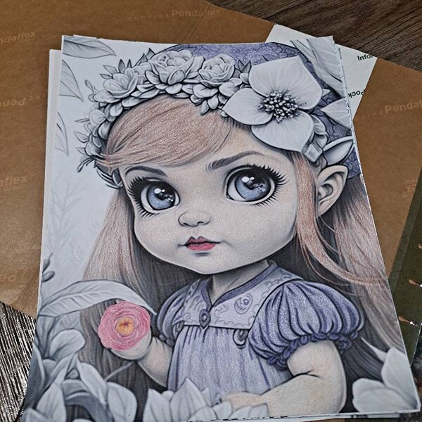 Nature's Bounty Bookmarks Set of 20 Bookmarks Digital Collage Printable ...