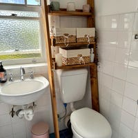 Vertical Washing Machine Rack for Laundry Room | Waterproof Washer ...