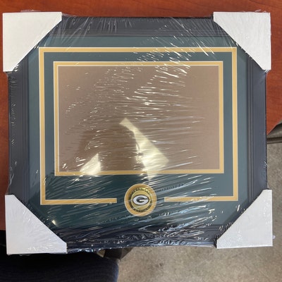 Green Bay Packers Stock Certificate Frame - Etsy