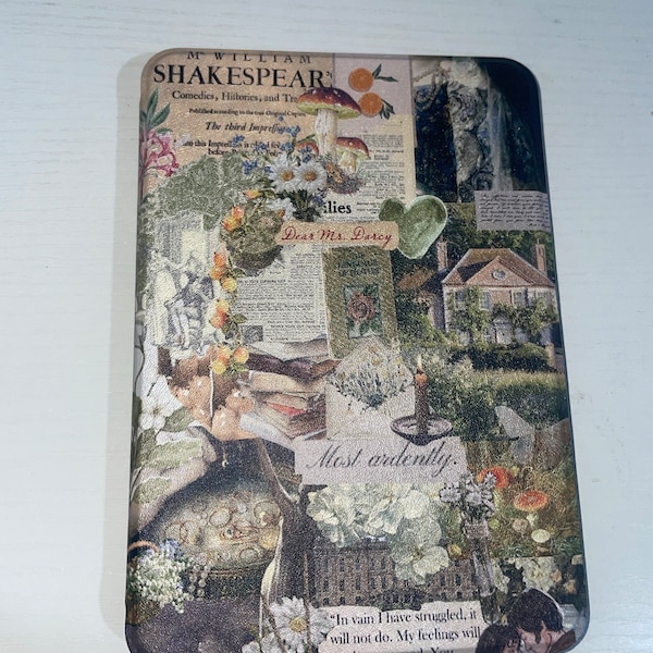 Old Newspaper Ledger Paperwhite Kindle Case for Kindle 10th 11th Gen ...