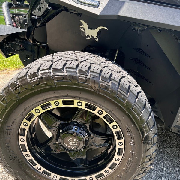 Dinosaur Velociraptor Decal, Dinosaur Vinyl Decal, Velociraptor ...