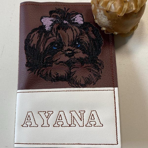 Embroidery File Boxer "ava" Dog Realistic Commercial Use Lunachild - Etsy