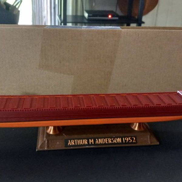 ARTHUR M. ANDERSON 1952 Model High Detail 1 Foot in Length - Etsy