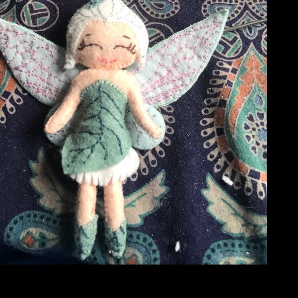 Felt Doll Pattern. Moon Fairy. PDF Pattern and Tutorial. - Etsy