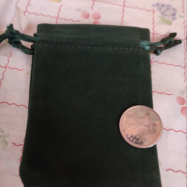 Velvet Pouch - Crystal Carrying Bag, Bag, Pouch, Protective Sack - Etsy
