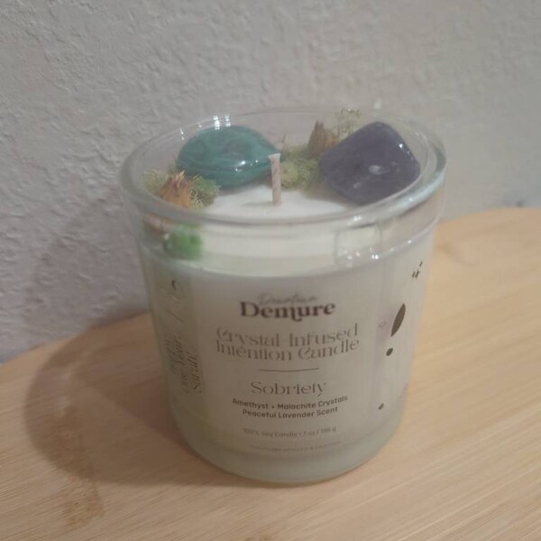 DowntownDemureCandle - Etsy