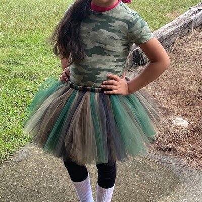 Camouflage, Army Tutu, Army Tutu Skirt, Military Tutu Skirt, Army ...