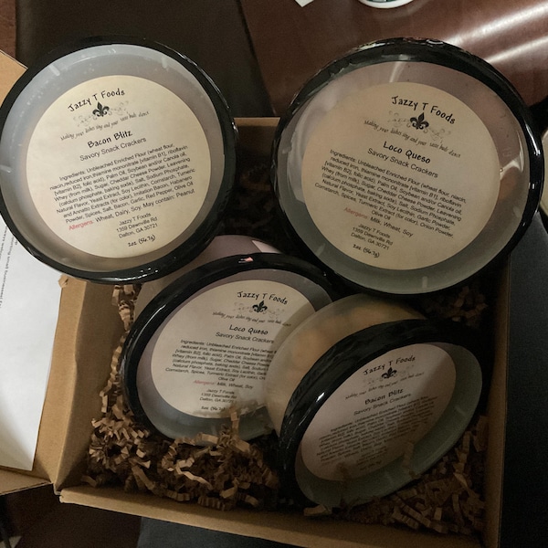 Gourmet Fire Cracker Snacks for Party, Movie Night, Snacking, Hiking or ...