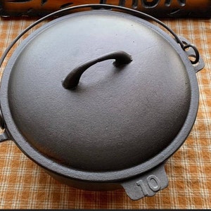 LIMITED EDITION Orphaned Iron Logo 8 Lodge Cast Iron Skillet - Etsy