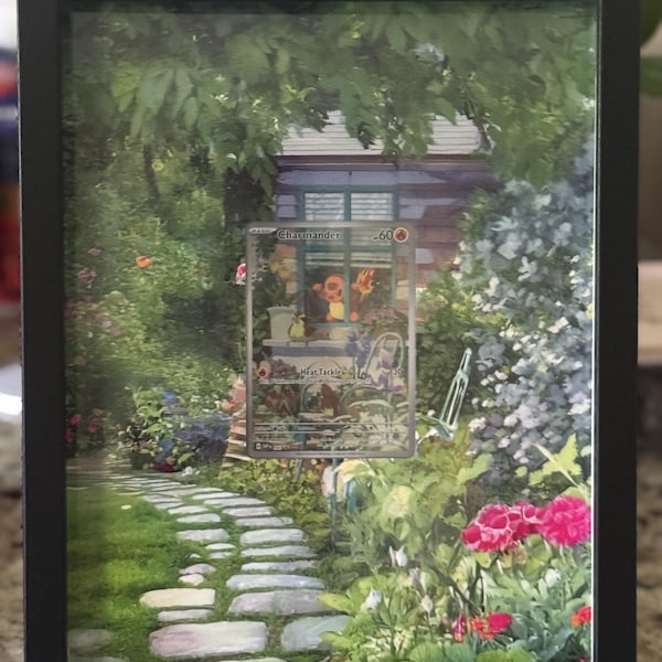 Spidops & Tarountula Display Frame – Pokémon Evolution Duo | 8x10 Frame ...