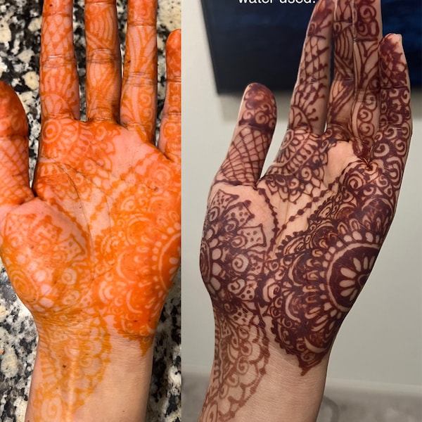 Organic Henna Cones 25 Grams - Etsy