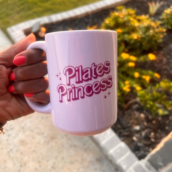 Pilates Princess Sticker — for the One Who Reigns Over Reformer Class ...