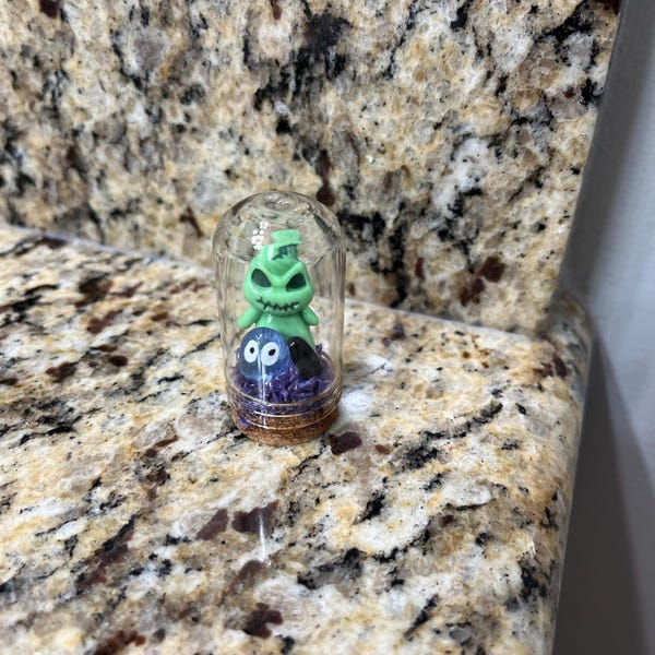 Mini Opal Moon Terrarium - Etsy