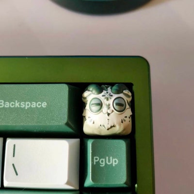 Shark Keycap, Cute Shark Keycap, Animal Keycap, Custom Keycap, Artisan ...