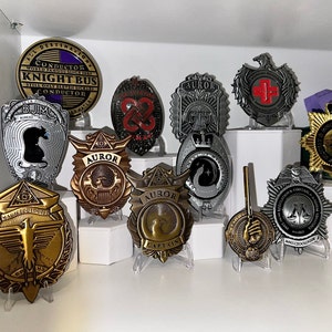 Merlin Replica Award Second Class Replica Prop 1st Edition - Etsy