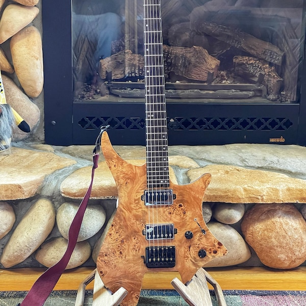 Strandberg Guitar Stand | Headless Guitar Stand | Offset Body Guitar ...