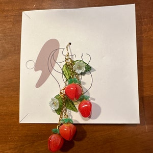 Lemon Earrings, Lemon Dangle Earrings, Fruit Stud Earrings, Food ...