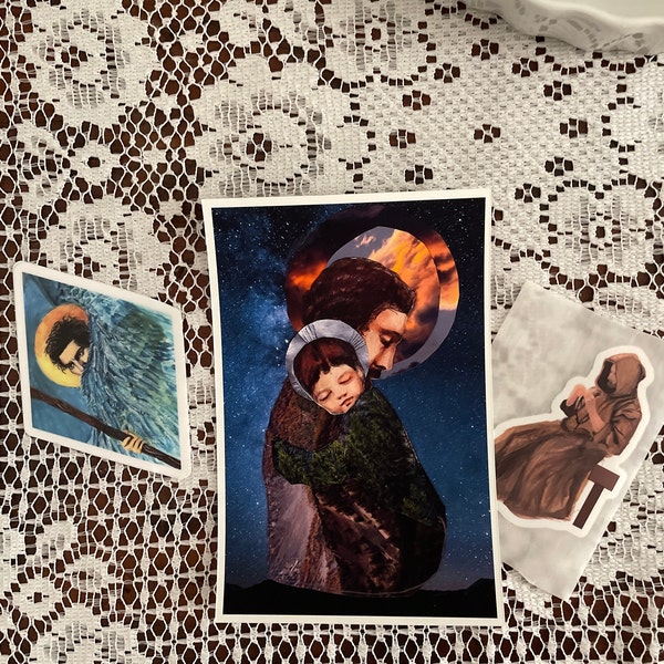 Saint Anne Art Print Limited Edition - Etsy