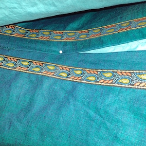 Vine Woven Fabric Trim, Metallic, 3/4 Inch Wide, Sold by the Yard. - Etsy