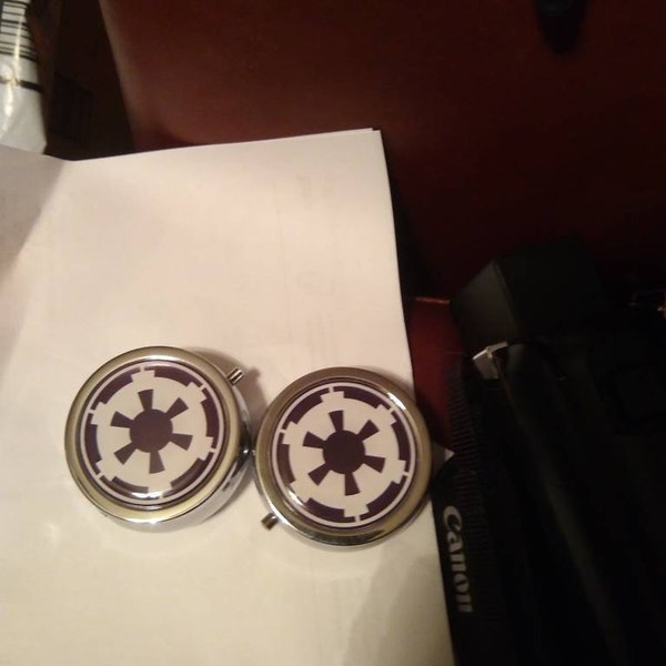 Galactic Empire Pill Box, Logo Pill Case, Pill Container, Mints ...