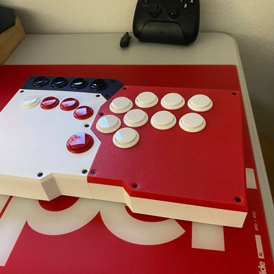 Mojubox Modular Customizable Arcade Stick. All Button or - Etsy